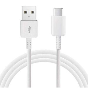 Original 10ft USB-C Cable Works for Microsoft Surface Duo with Fast Charging and Data Transfer. (White 3M)