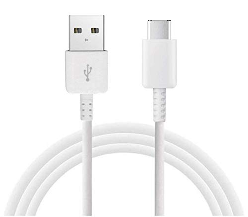 Original 10ft USB-C Cable Works for Microsoft Surface Duo with Fast Charging and Data Transfer. (White 3M)