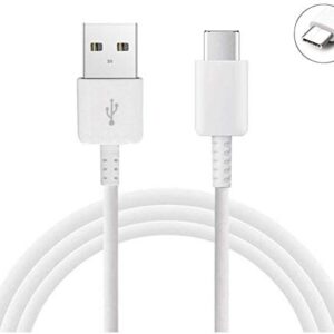 Original 10ft USB-C Cable Works for Microsoft Surface Duo with Fast Charging and Data Transfer. (White 3M)