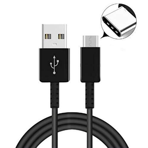 Original 10ft USB-C Cable Works for Microsoft Surface Duo with Fast Charging and Data Transfer. (Black 3M)