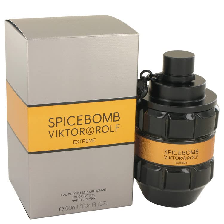 Spicebomb Extreme Cologne By Viktor & Rolf Eau De Parfum Spray 3.04 Oz Eau De Parfum Spray