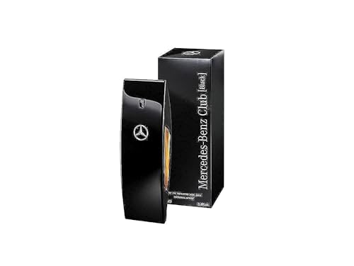 Mercedes-Benz Club Black 100 Ml Edt Spray (3595471041197)