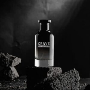 INTENSE ELITE Crave Extreme Arabian Perfume for Men - Long Lasting Perfume 100ML (3.4Oz), Eau De Parfum Men with Spicy Pepper & Floral Woody Notes.