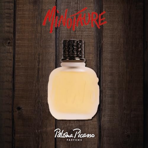 Paloma Picasso Minotaure By Paloma Picasso For Men - Designer Eau De Toilette-Men'S Amber Cologne-Lightweight Scent Infused With Fruity,Musky Notes - Stylish,Portable Bottle Design - 2.5 Oz Edt Spray