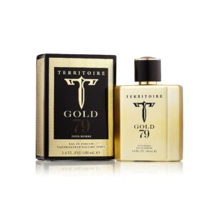 territoire eau de parfum, men's cologne (gold 79)