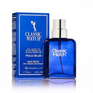 PB ParfumsBelcam Classic Match CM Eau De Toilette Spray, Our Version of a Designer, 2.5 fl Oz.