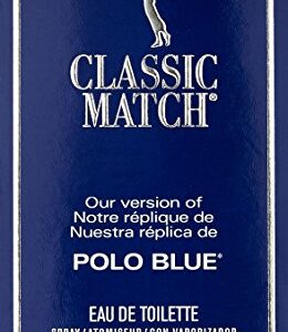 PB ParfumsBelcam Classic Match CM Eau De Toilette Spray, Our Version of a Designer, 2.5 fl Oz.