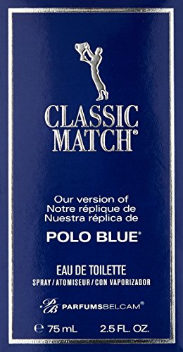 PB ParfumsBelcam Classic Match CM Eau De Toilette Spray, Our Version of a Designer, 2.5 fl Oz.