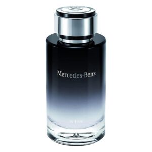 mercedes-benz intense men's eau de toilette - bold, spicy, woody aromatic fragrance, 8.1 oz