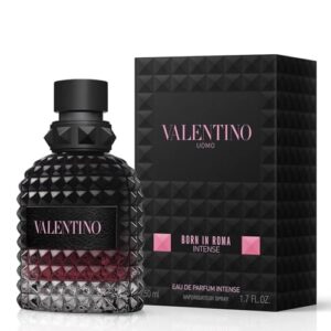 valentino uomo born in roma intense eau de parfum 50ml, 1.70 fl oz (pack of 1)