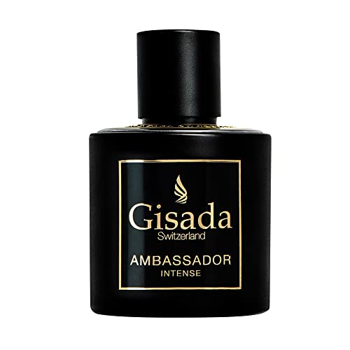 Gisada - Ambassador Intense - Eau de Perfume - 100ML - 3.4 Fl Oz - Spicy, fresh and very lively fragrance for Men