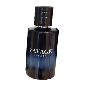 4 Pack Savage for Men | Inspired perfume |- 3.4 Oz Men's Eau De Parfum Spray & Eau de Toilette Spray - Refreshing & Warm Masculine Scent /100ml each (Pack of 4)