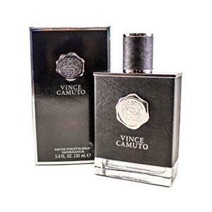 vince camuto eau de toilette spray cologne for men, 3.4 fl oz