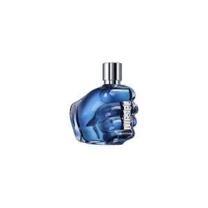 diesel sound of the brave eau de toilette spray cologne for men - bison grass accord, amber woods & juniper essence, 1.7 fl oz