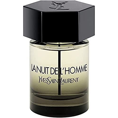 Yves Saint Laurent L'Homme La Nuit De Eau De Toilette Spray for Men, 6.7 Ounce