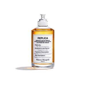 'replica by the fireplace' for maison margiela | eau de toilette spray - 3.4 oz, pack of 1