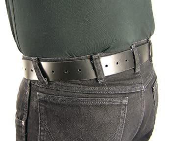 Axovus Preimum Leather Bondage Hobble Belt - Wrist, Ankle BDSM Fetish Restrains also functions as Fashion Belt (Large)