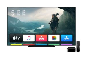 apple tv 4k (32gb, previous model)