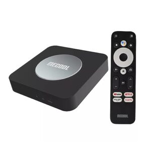 boxput mecool km2 plus smart tv box android 11.0 netflix g-oogle certified 4k tv box dolby vision support av1 2.4g/5g wifi 100m ethernet bt 5.0 with amlogic s905x4 android tv box 2024