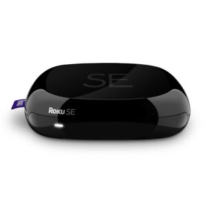 roku se streaming media player (black)