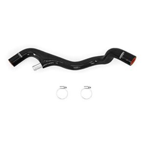 mishimoto mmhose-f2d-05ebk lower overflow hose compatible with ford 6.0 powerstroke 2005-2007 black