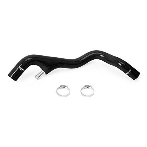 Mishimoto MMHOSE-F2D-05EBK Lower Overflow Hose Compatible With Ford 6.0 Powerstroke 2005-2007 Black