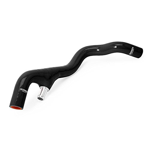 Mishimoto MMHOSE-F2D-05EBK Lower Overflow Hose Compatible With Ford 6.0 Powerstroke 2005-2007 Black