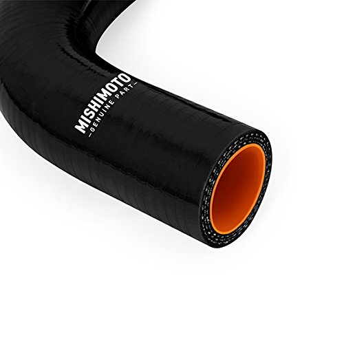 Mishimoto MMHOSE-F2D-05EBK Lower Overflow Hose Compatible With Ford 6.0 Powerstroke 2005-2007 Black