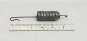 ps258538 dishwasher door tension spring - 5 1/2" - genuine oem - r6-b10