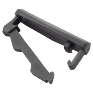 supplying demand 5304440996 5304506510 dishwasher dishrack slide rail stop end cap replacement grey