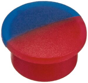 delta faucet rp53458 classic hot/cold indicator button/blue button