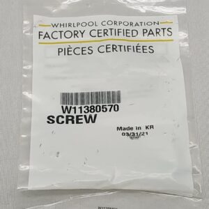 R0654041 Microwave Oven/Appliance Screw - New - Genuine OEM - AM 2-5-2 - EA230916