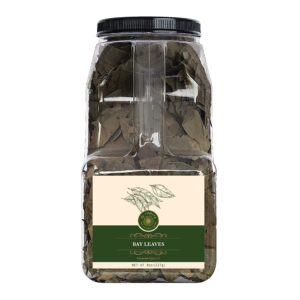 us-farmers natural premium quality bay leave in jar, 8oz(new package)