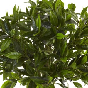 Nearly Natural 3ft. Bay Leaf Topiary UV Resistant (Indoor/Outdoor)