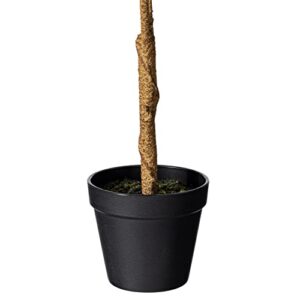 Vickerman Everyday 28" Artificial Potted Lemon Tree - Lifelike Home Or Office Decor - Premium Faux Potted Tree with Real Touch Leaves - Maintenance Free