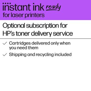 HP LaserJet M110w Wireless Printer, Print, Fast speeds, Easy setup, Mobile printing, Best for small teams