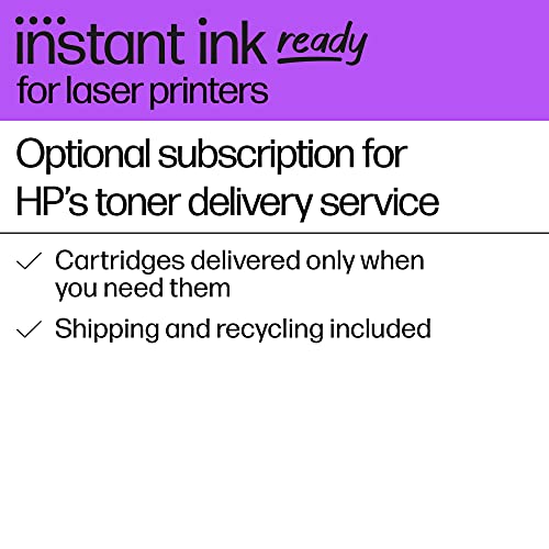 HP LaserJet M110w Wireless Printer, Print, Fast speeds, Easy setup, Mobile printing, Best for small teams