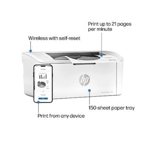 HP LaserJet M110w Wireless Printer, Print, Fast speeds, Easy setup, Mobile printing, Best for small teams