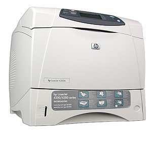 hp laserjet 4300tn printer (certified refurbished)