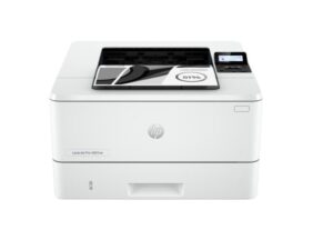 hp manufacturer renewed laserjet pro 4001ne,white