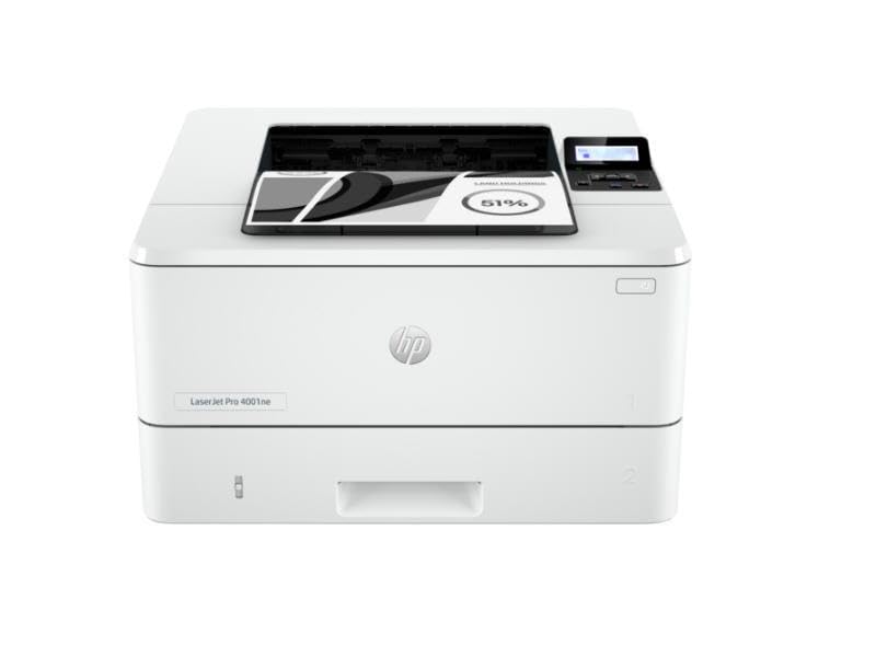 HP Manufacturer RENEWED Laserjet PRO 4001NE,White