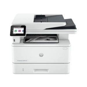 hp laserjet pro mfp 4101fdn black & white printer with fax (renewed)