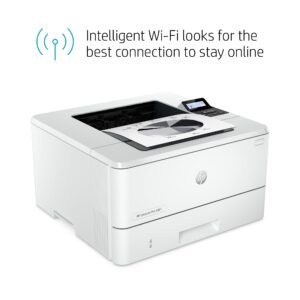 HP LaserJet Pro 4001dw Wireless Black & White Printer (Renewed)