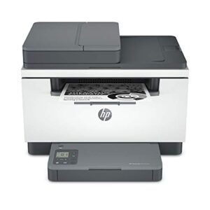 hp laserjet mfp m234sdw wireless monochrome all-in-one printer with built-in ethernet & fast 2-sided printing, instant ink ready (6gx01f) (renewed)