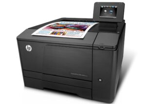 hp laserjet pro 200 color printer (m251nw)