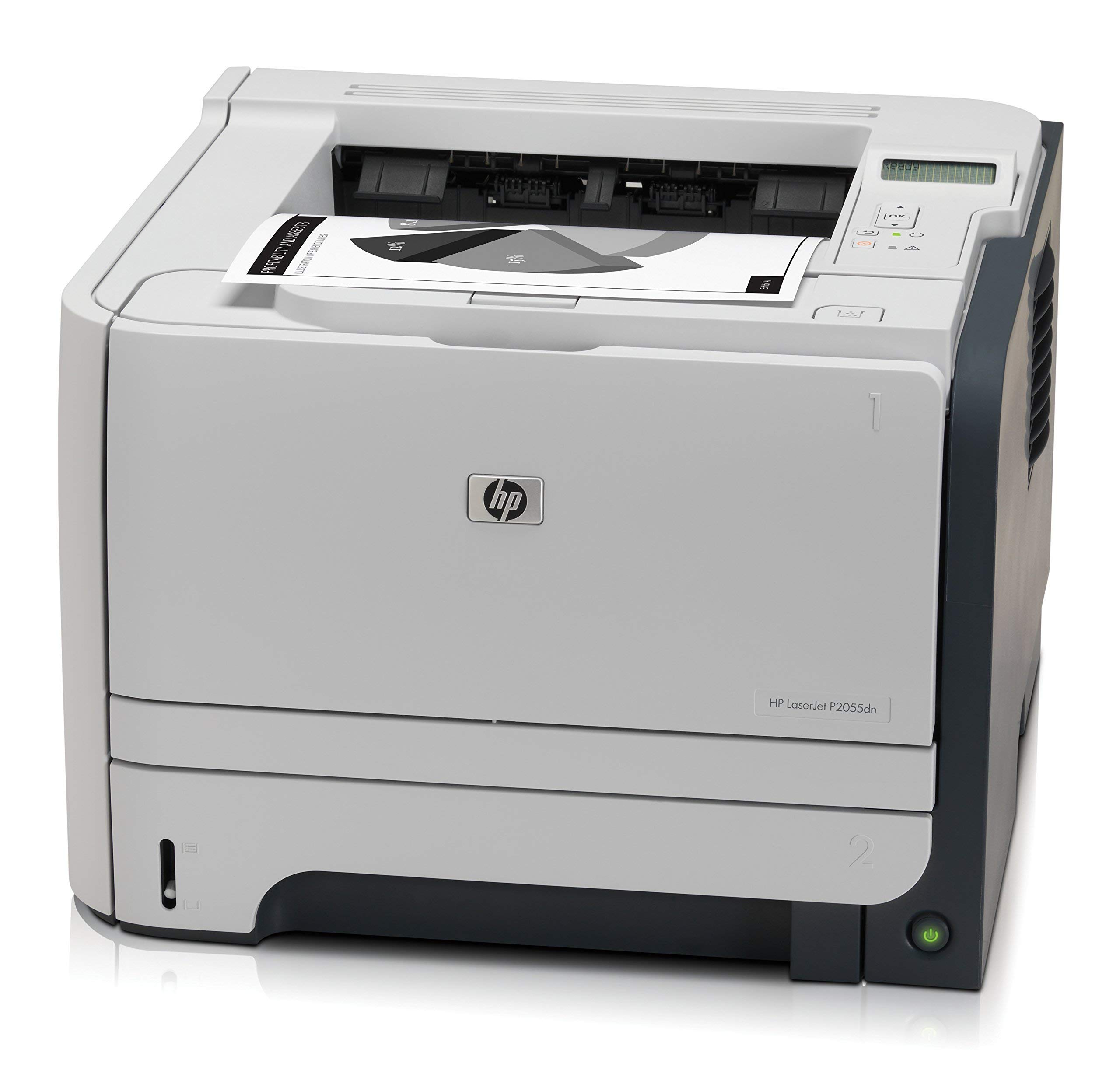 HP LaserJet P2055DN Printer (Renewed)