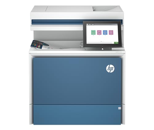 HP Color Laserjet Enterprise MFP 5800dn Printer