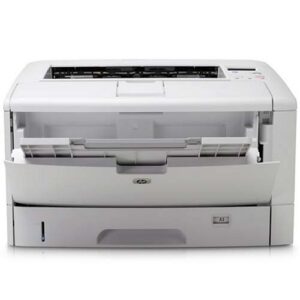 hp laserjet 5200 printer. up to 35ppm, prints 3 x 5 to 12.28 x 18.5 in. 48mb std (renewed)