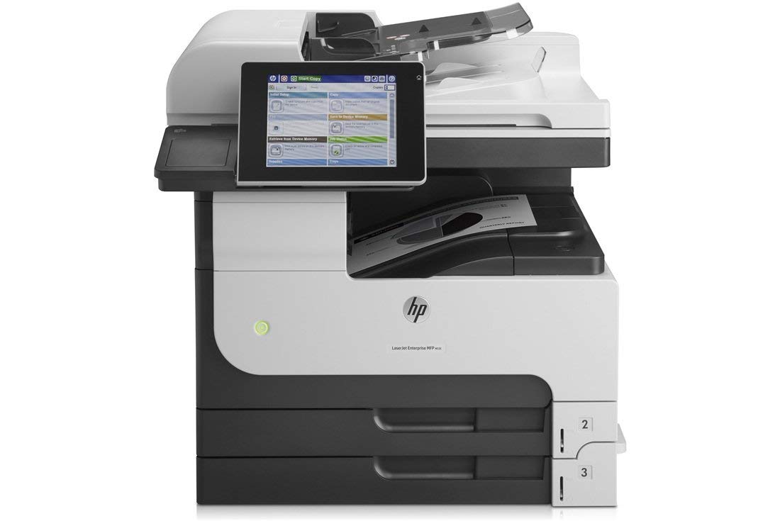 HP LaserJet Enterprise MFP M725dn (Renewed)