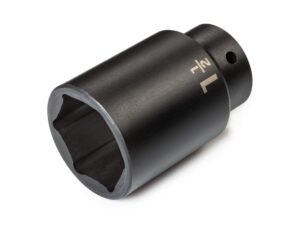 tekton 1/2 inch drive x 1-1/2 inch deep 6-point impact socket | sid23038